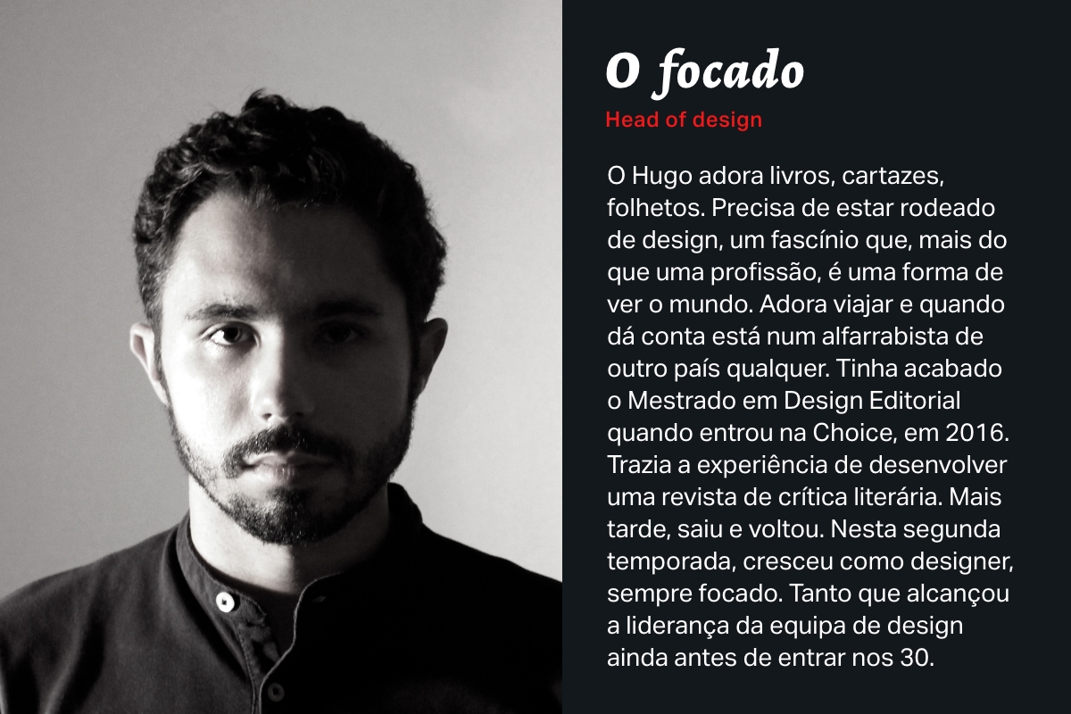 Hugo Moreira - Choice Comunicação Global