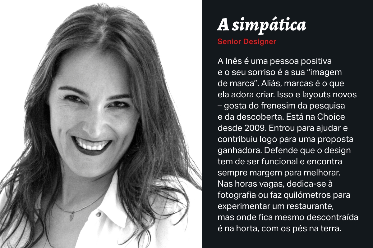Inês Gaspar - Choice Comunicação Global